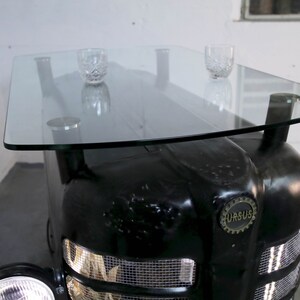 Industrial Bar Table From Old Tractor - Etsy