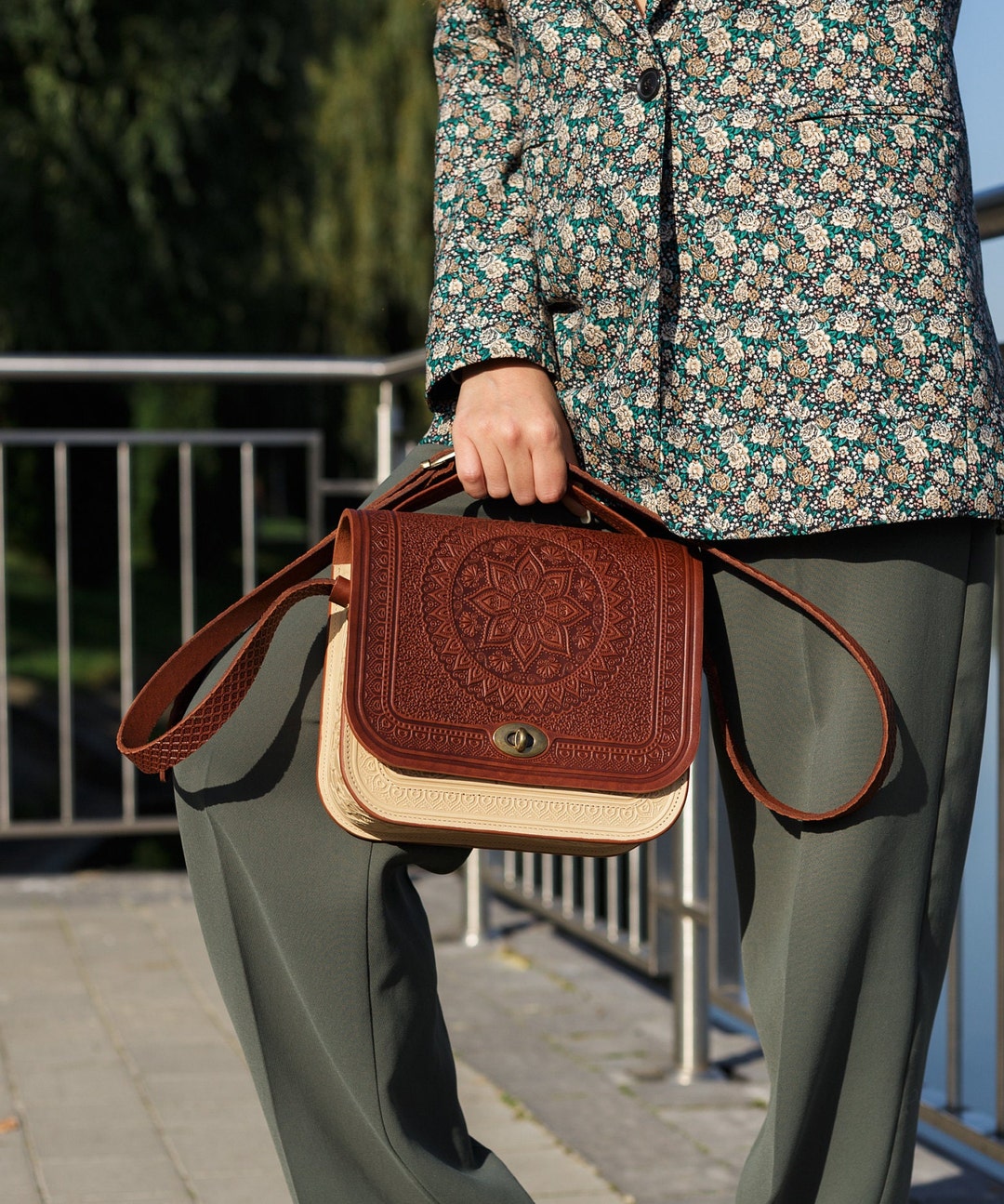 Original Bag Purse Shoulder Bags Handmade Handbag Crossbody Bag ...