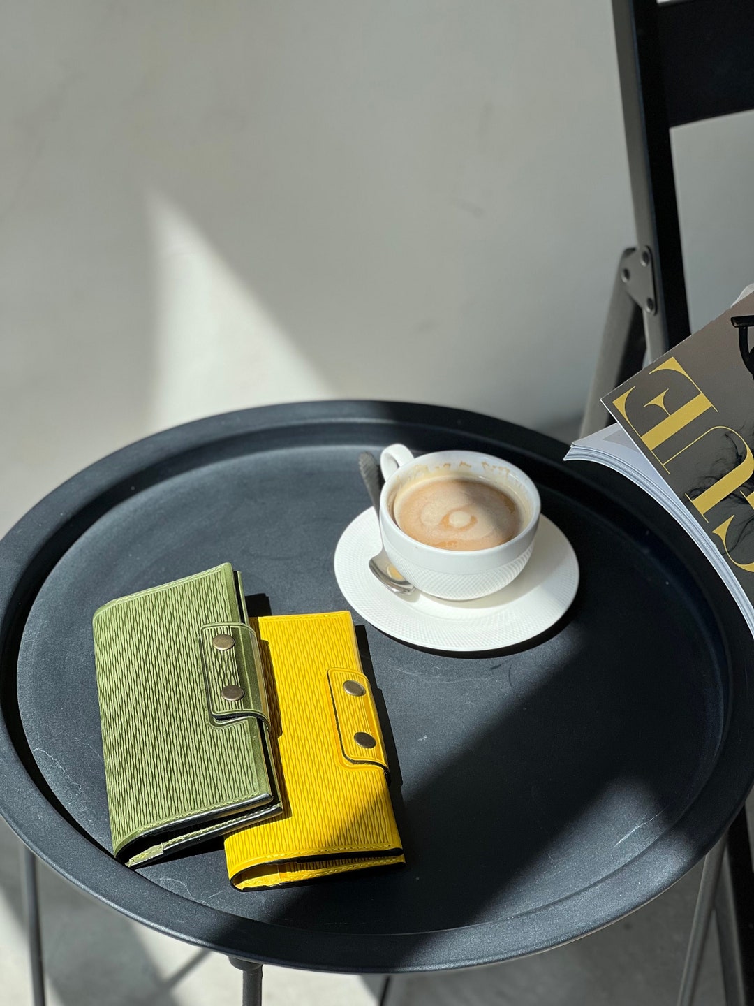 Olive Wallet Handmade, Vintage Wallet, Personalized Wallet, Custom ...