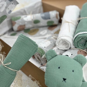 Baby Box Pink Marble Packed Eco-friendly,baby Shower Gift,gift for New ...