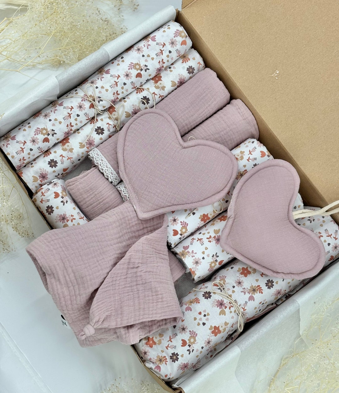 Baby Box Flowers, Packed Eco-friendly,baby Shower Gift,gift for New ...