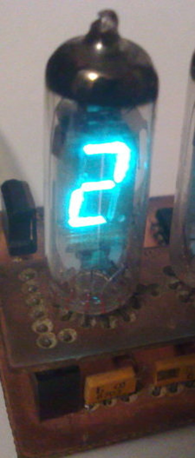 Lot of 30 Pcs IV-8 (ИВ-8) VFD Nixie Tubes for Clock, New, Tested 100% ...