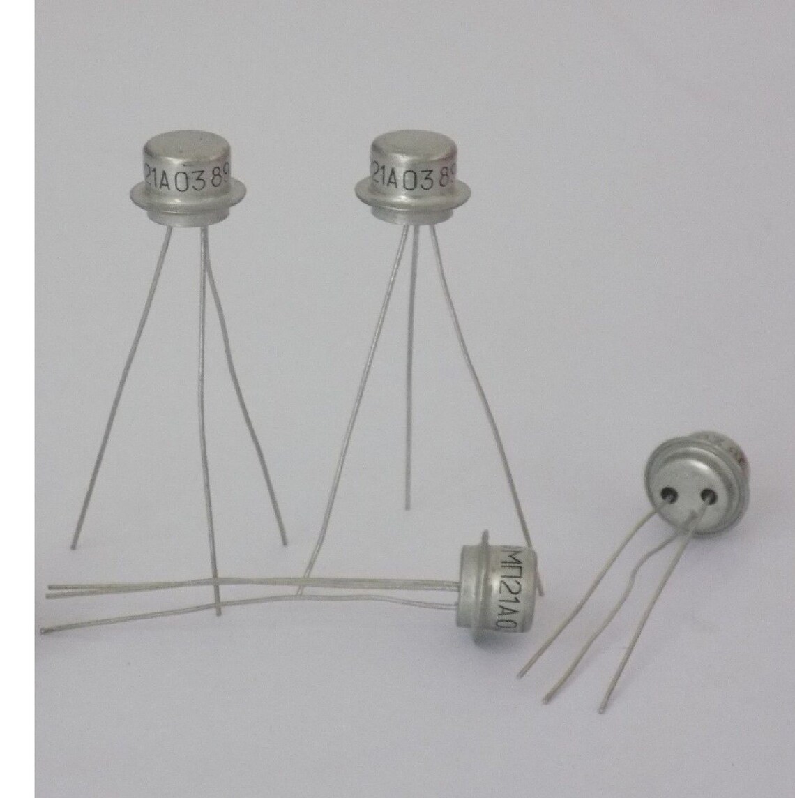 Lot of 100 Pcs MP13 - MP42 P-n-p Germanium Transistors - Etsy
