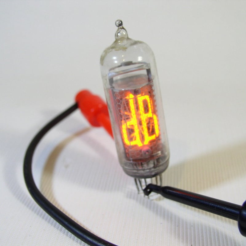Nixie Clock Large - Etsy