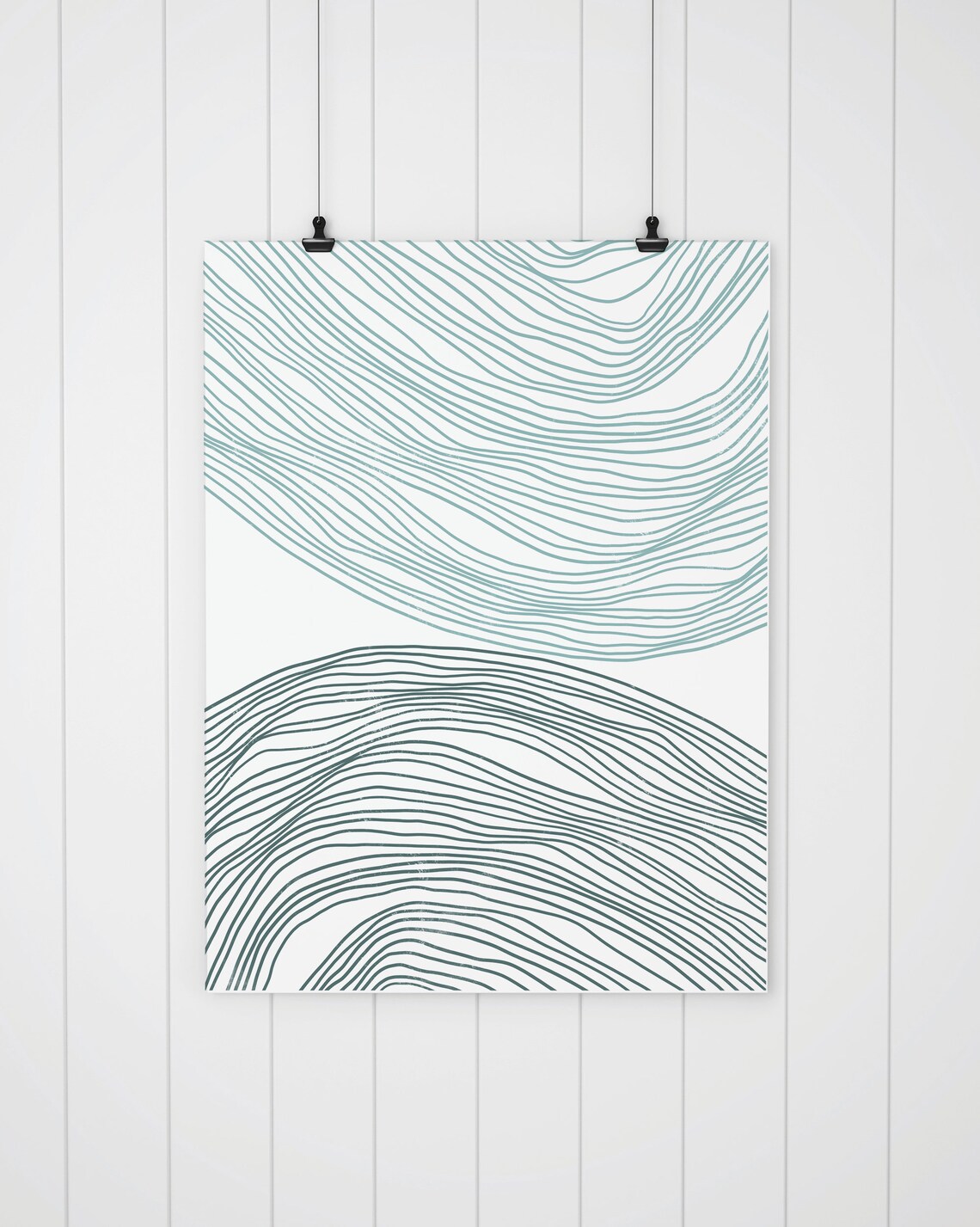 Abstract Art Prints, Gallery Wall Set of 5 Prints, Printable Wall Art ...