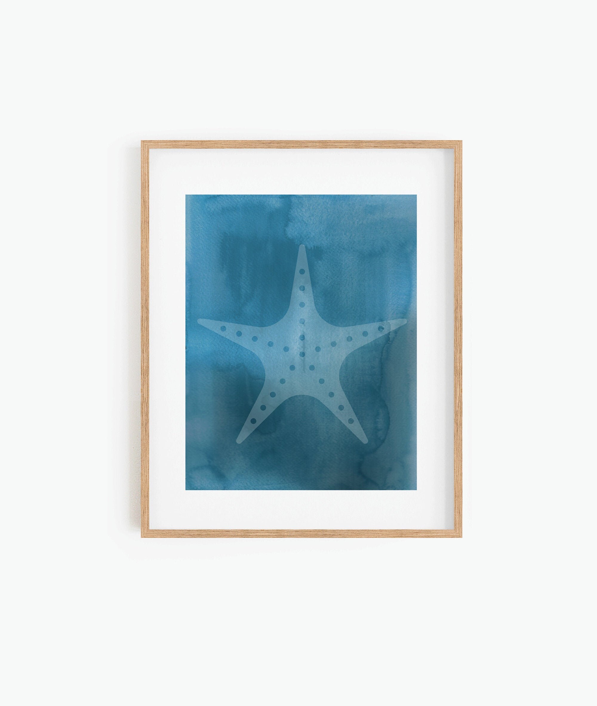Boho Beach Print Starfish Printable Wall Art Beach Wall - Etsy