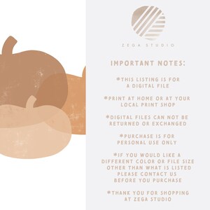 Fall Decor, Printable Wall Art, Set of 3 Prints, Pumpkin Decor ...