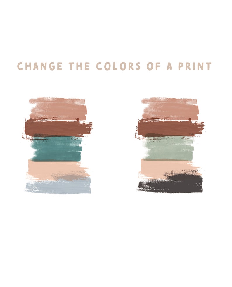 Custom Print, Color Change, Printable Wall Art, Personalized Wall Art ...