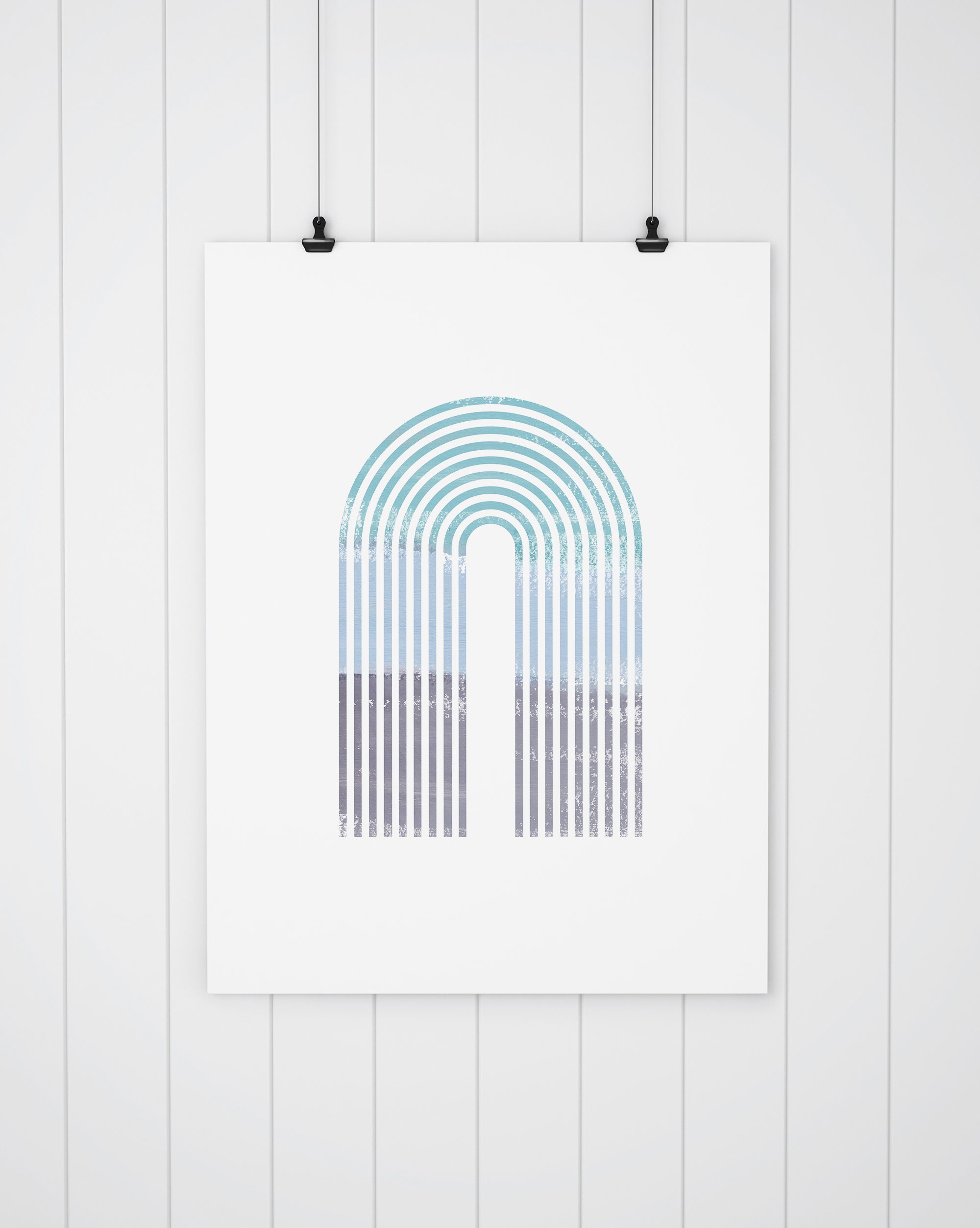 Boho Rainbow Print, Printable Wall Art, Boho Art Print, Boho Nursery ...