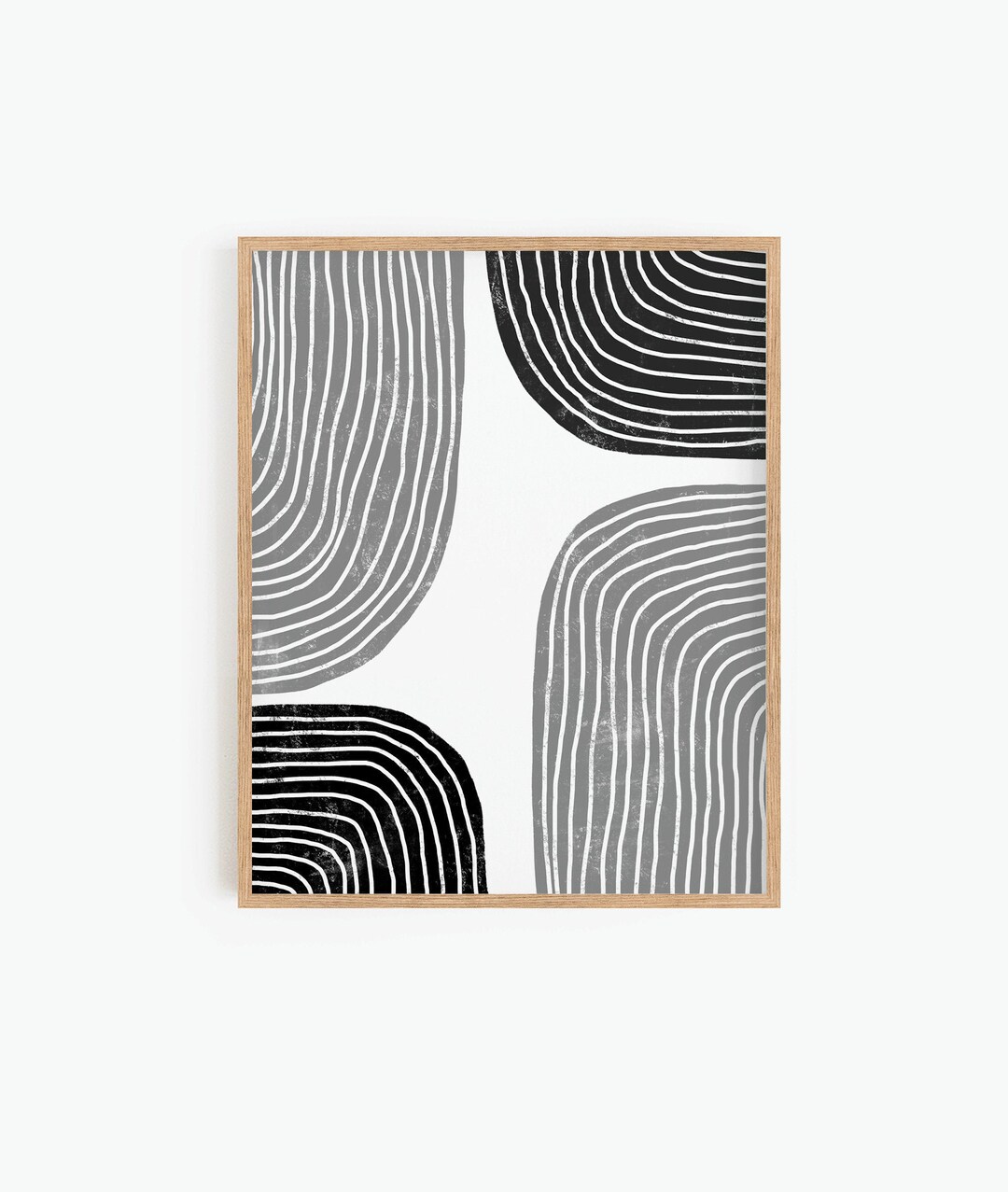 Abstract Art Print, Boho Wall Decor, Printable Wall Art, Aesthetic Wall ...