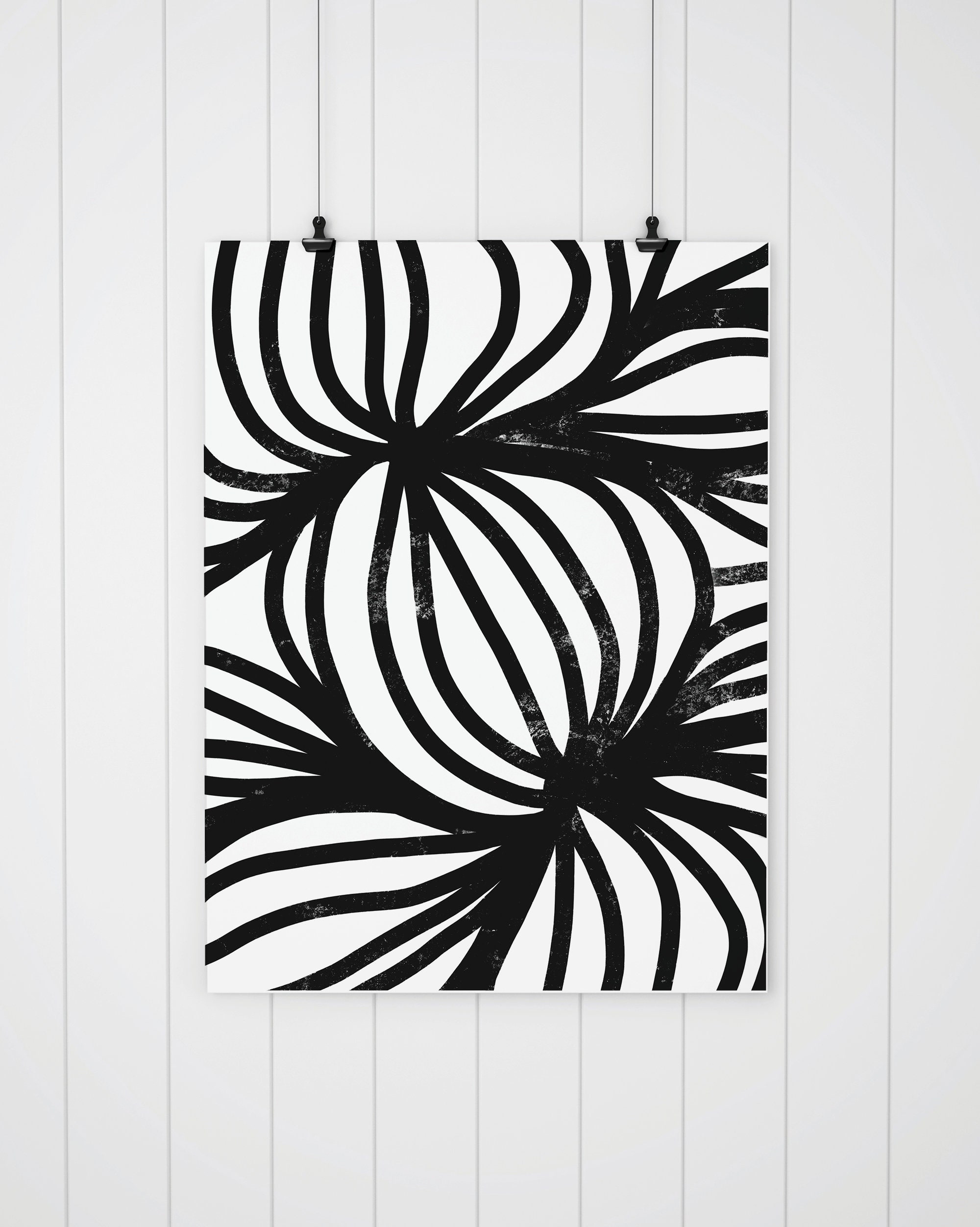 Abstract Art Print Printable Wall Art Digital Print Boho | Etsy