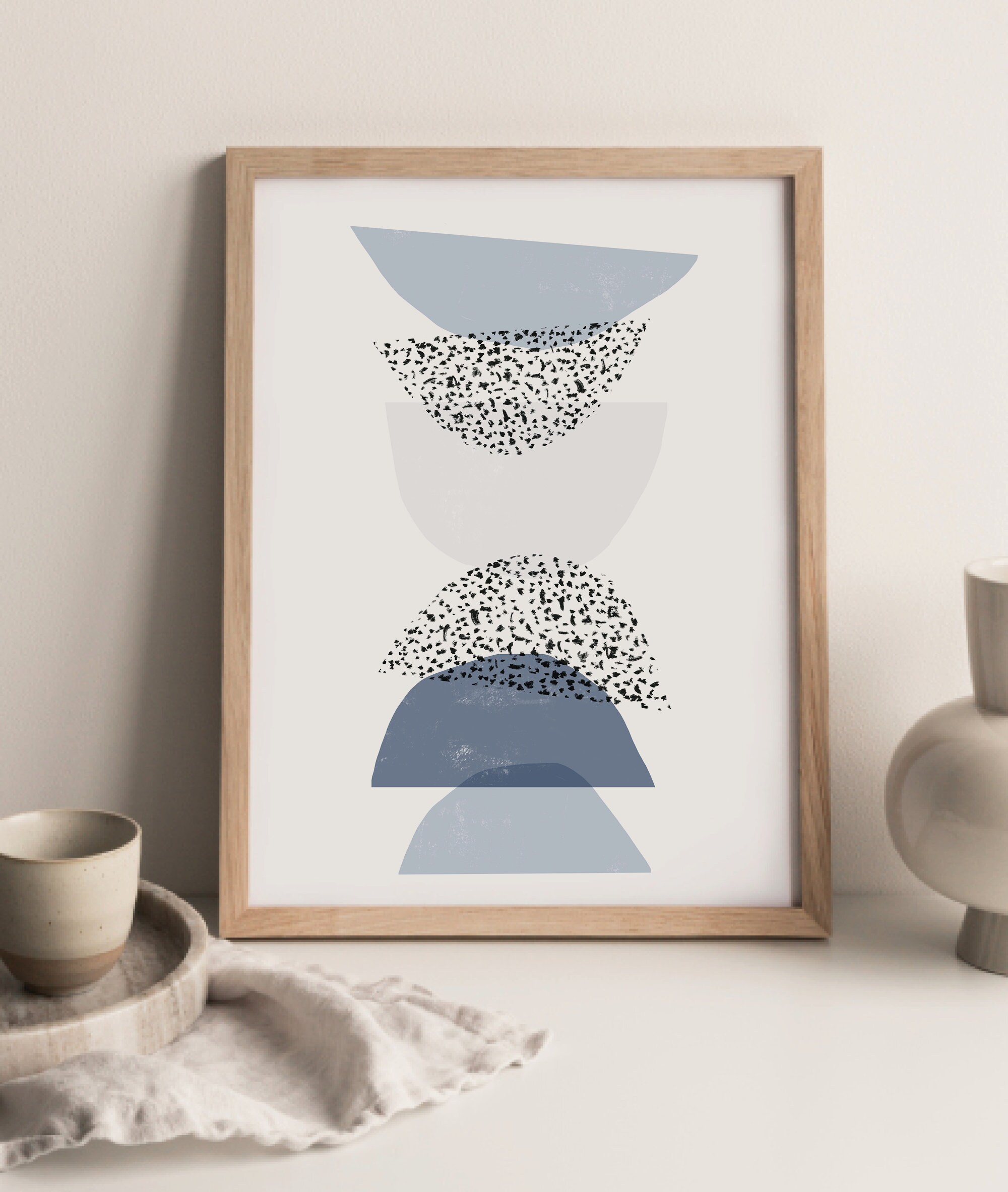 Abstract Art Print, Printable Wall Art, Boho Home Decor, Aesthetic Wall ...