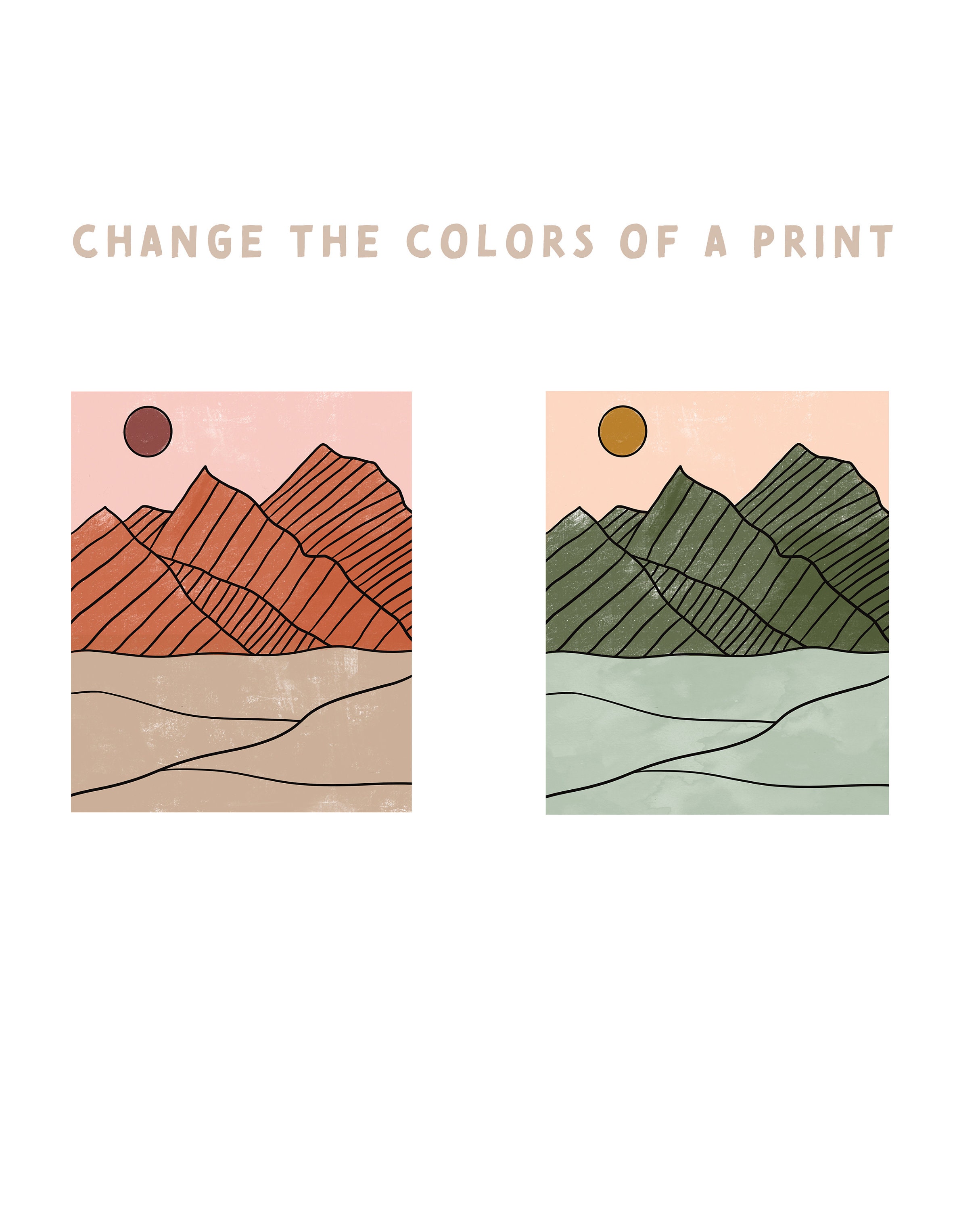 Custom Print, Color Change, Printable Wall Art, Personalized Wall Art ...