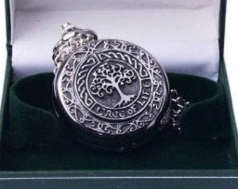 Tree Pocket Watch | Etsy