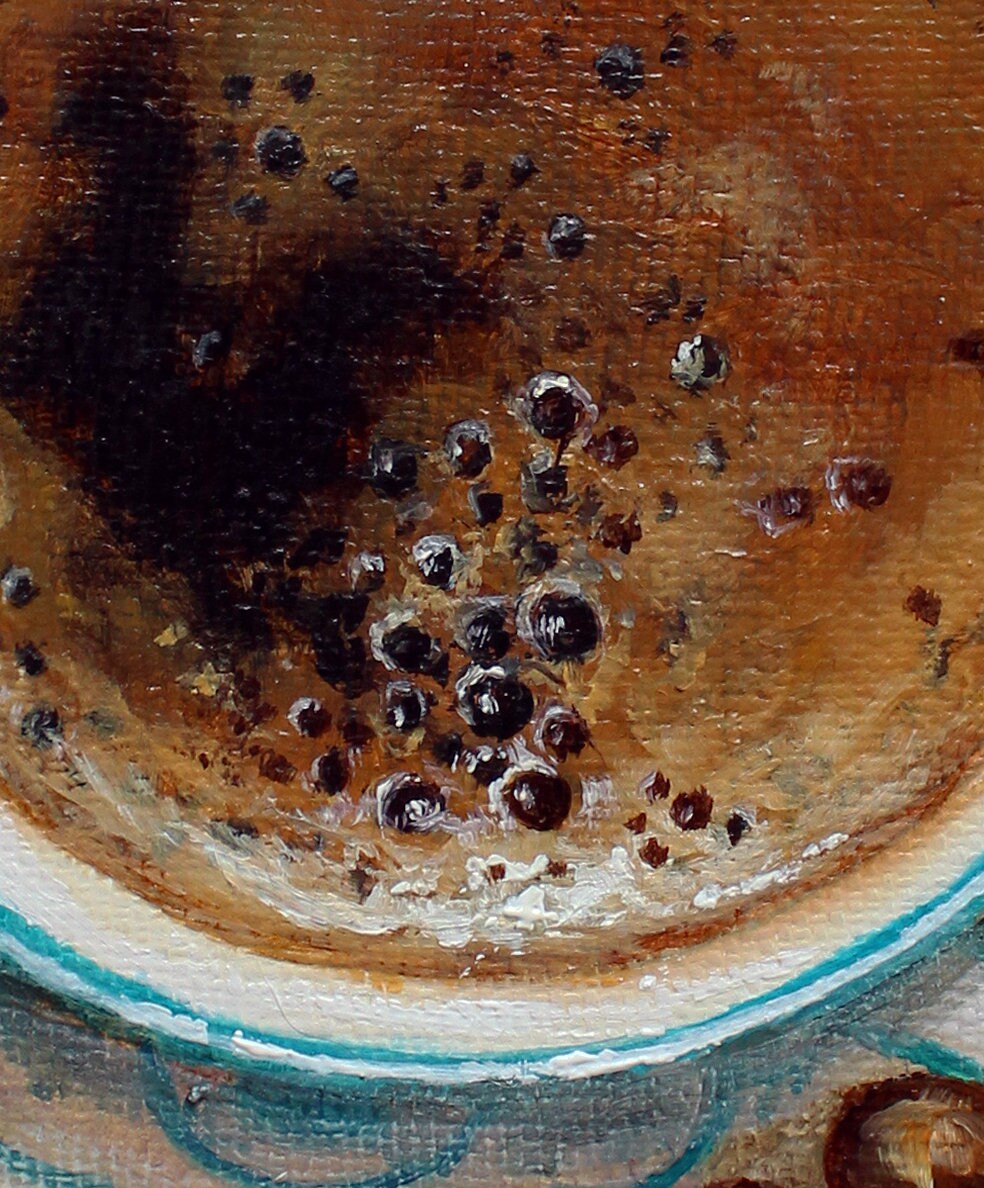 Coffee Painting Cup of Coffee Coffee Art Morning Coffee Art Art ...