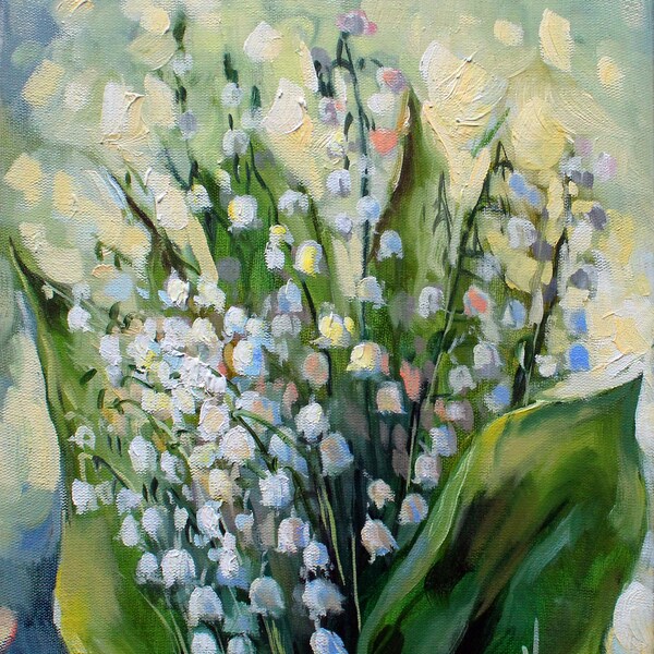 Paintings of Lilies - Etsy