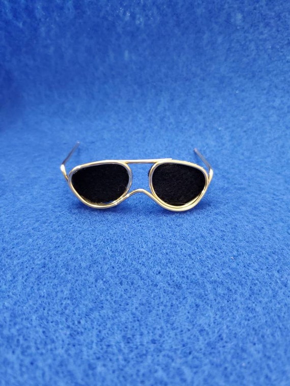 Aviator Sunglasses Template