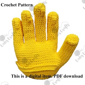 Crochet Posable Hand Pattern - Etsy