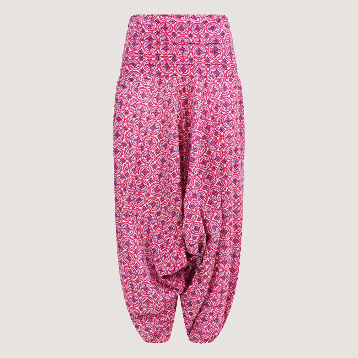 ORGANIC COTTON HAREM Trousers / Yoga / Aladdin Pants / Hippie / Comfy ...