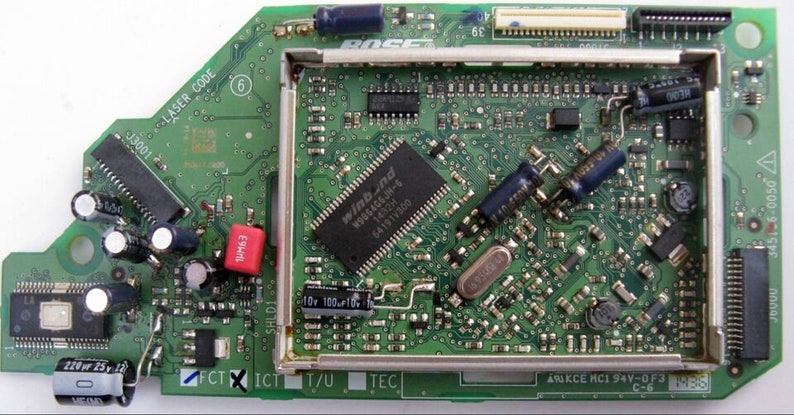 Bose Wave Music System AWRCC1 - 7 Upgrade Repair Kit - Models I-IV - Etsy