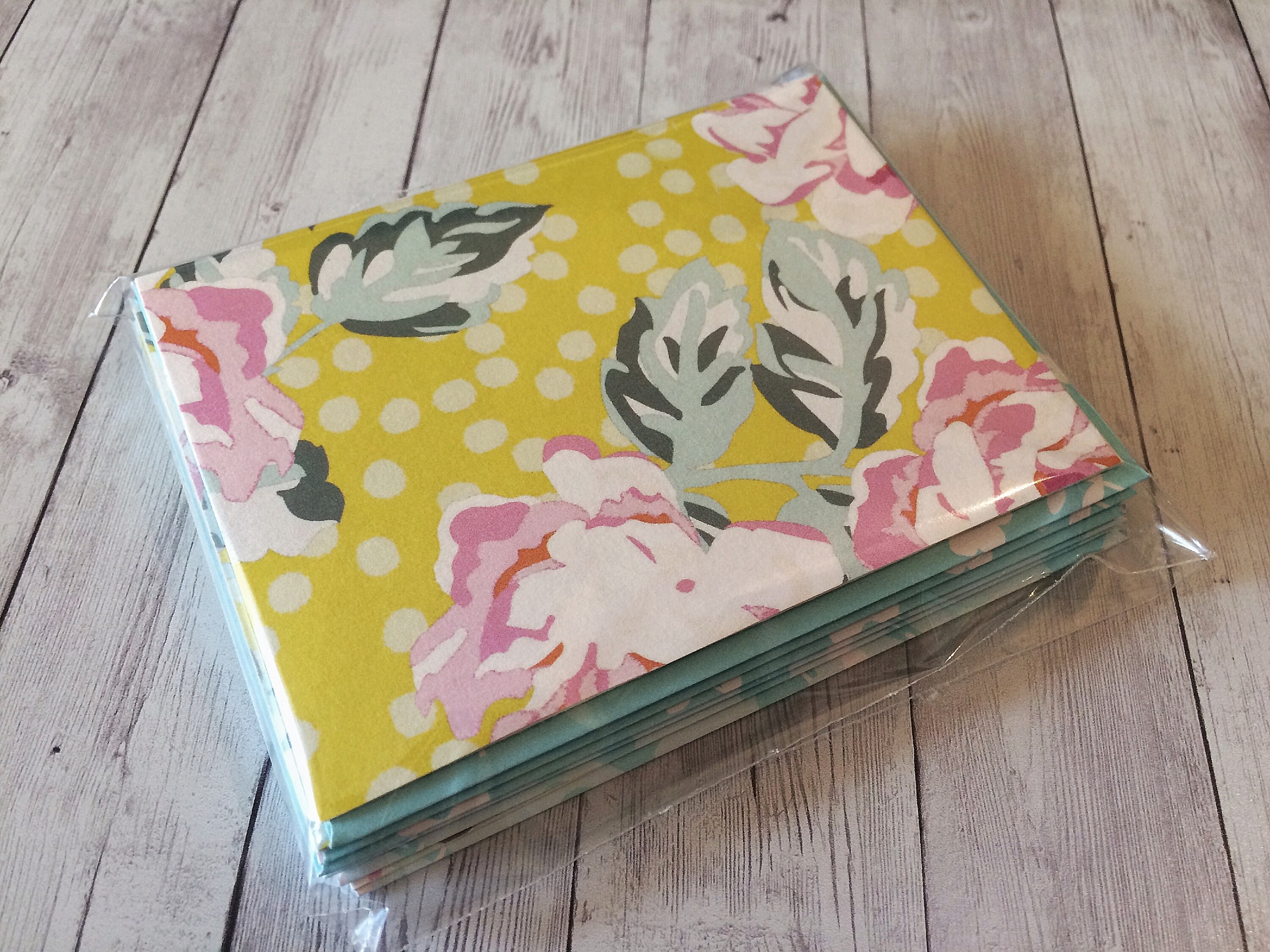 Sunny Day Notelet Set | Etsy