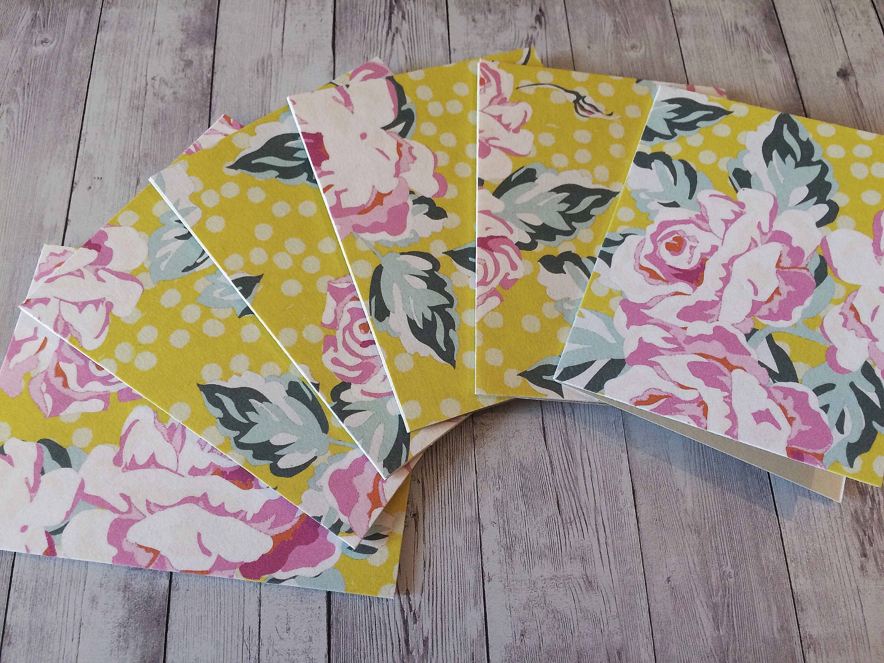 Sunny Day Notelet Set | Etsy