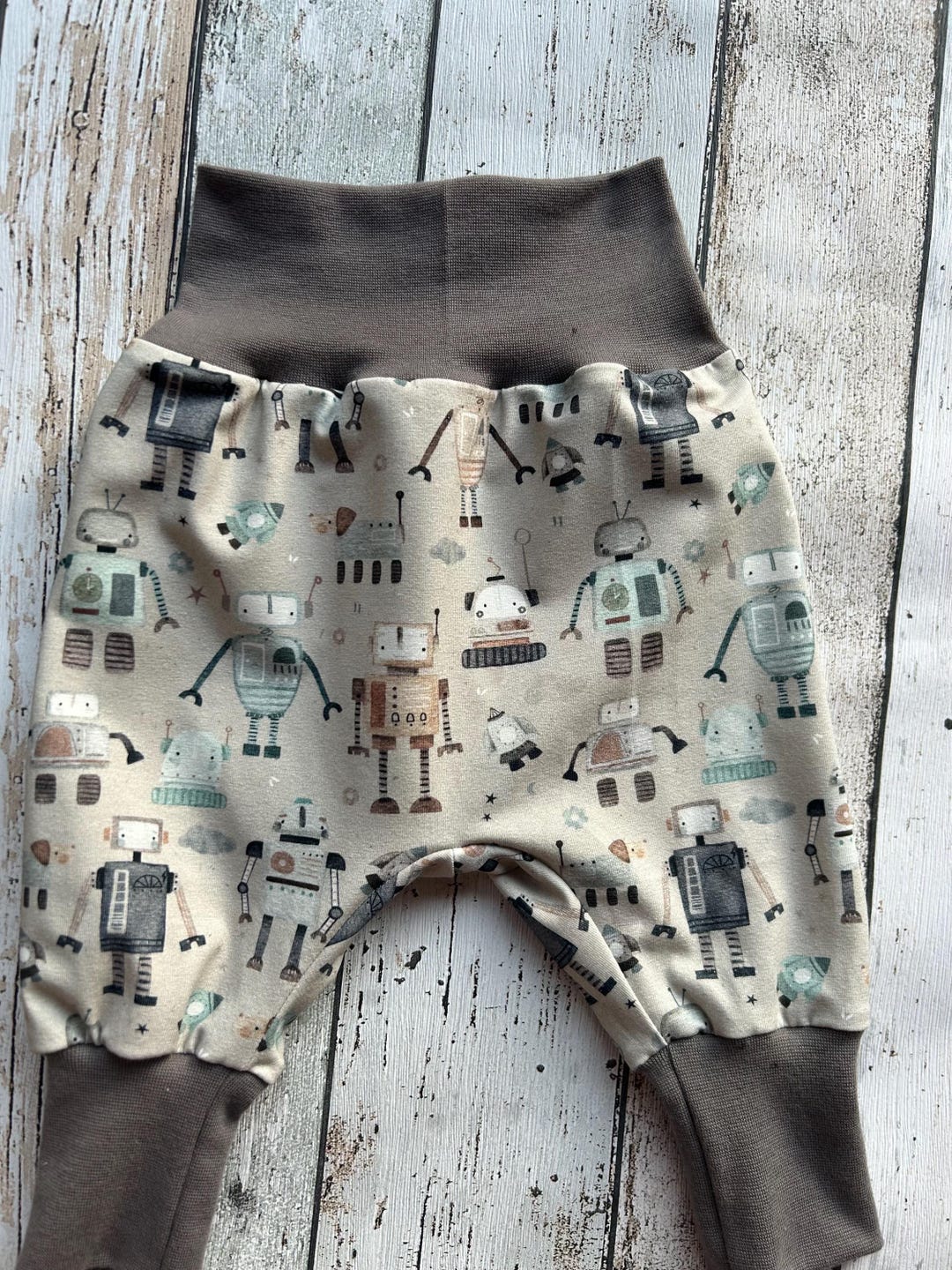 Baggy Pants Robot - Etsy