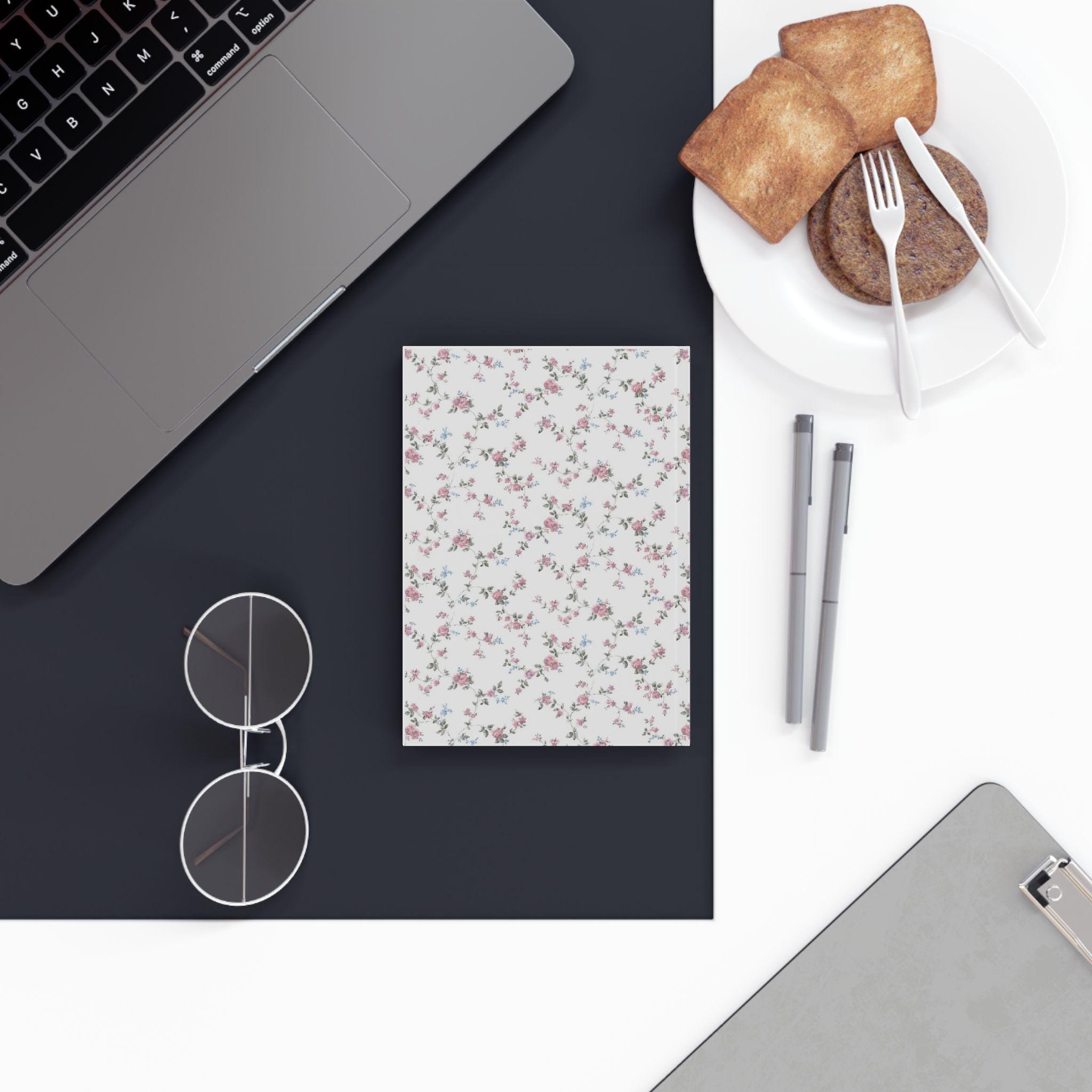 Hard Back Ditsy Floral Diary - Etsy UK