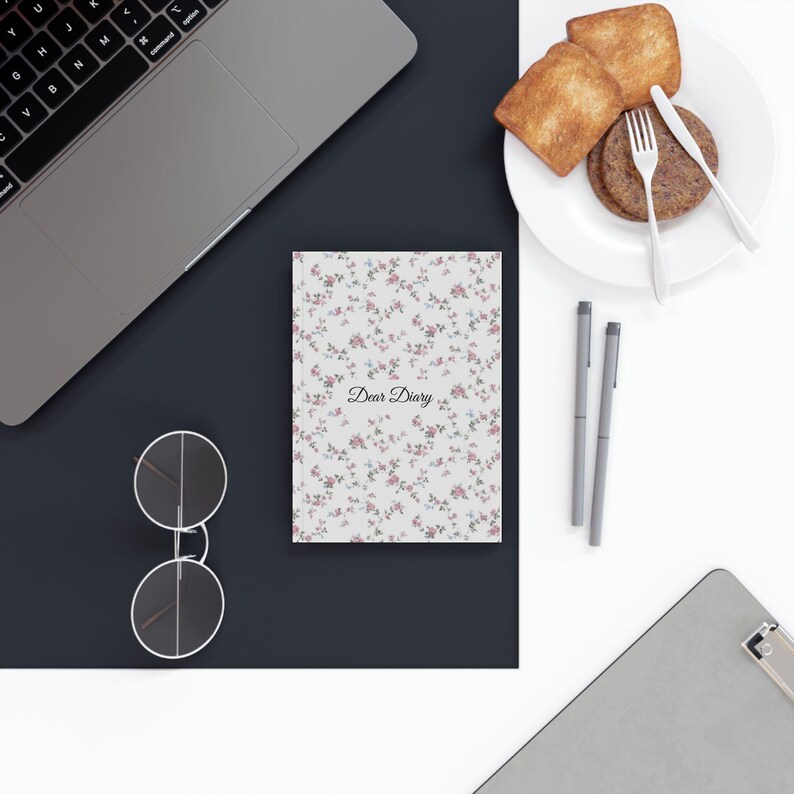 Hard Back Ditsy Floral Diary - Etsy UK