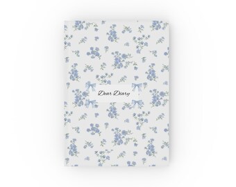 Hard Back Ditsy Floral Diary - Etsy UK