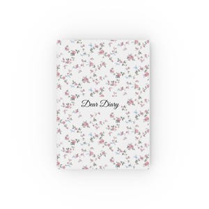 Hard Back Ditsy Floral Diary - Etsy UK