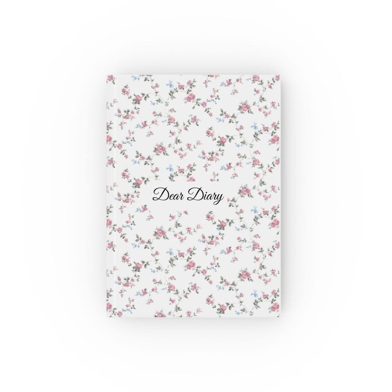 Hard Back Ditsy Floral Diary - Etsy UK