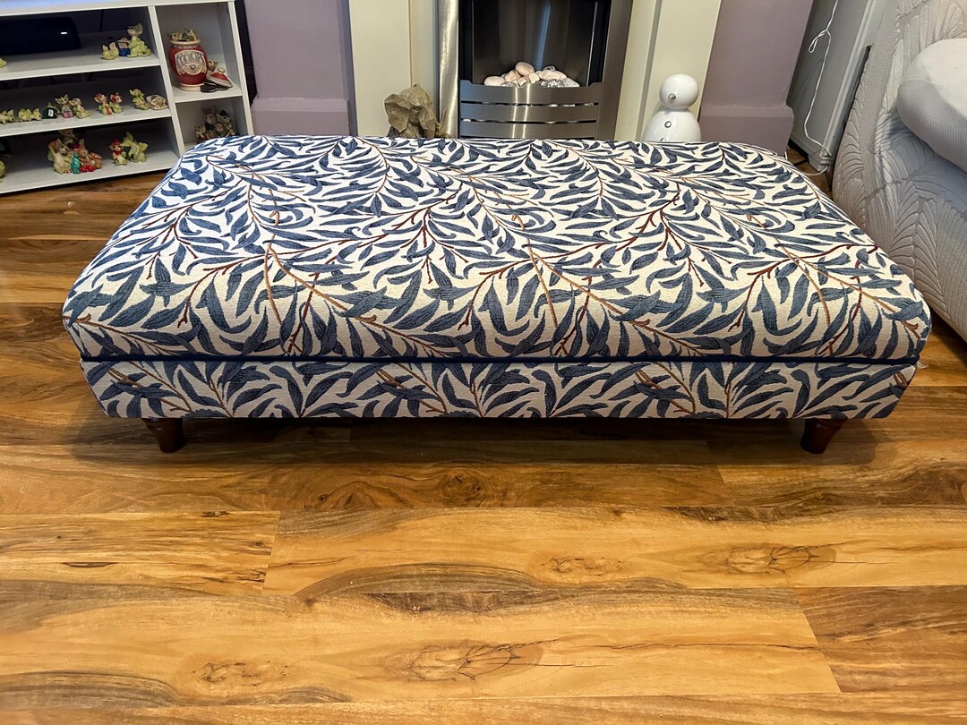 Hand Made Footstool - Etsy UK