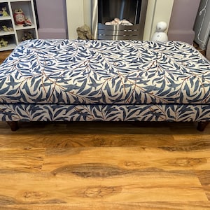 Hand Made Footstool - Etsy UK