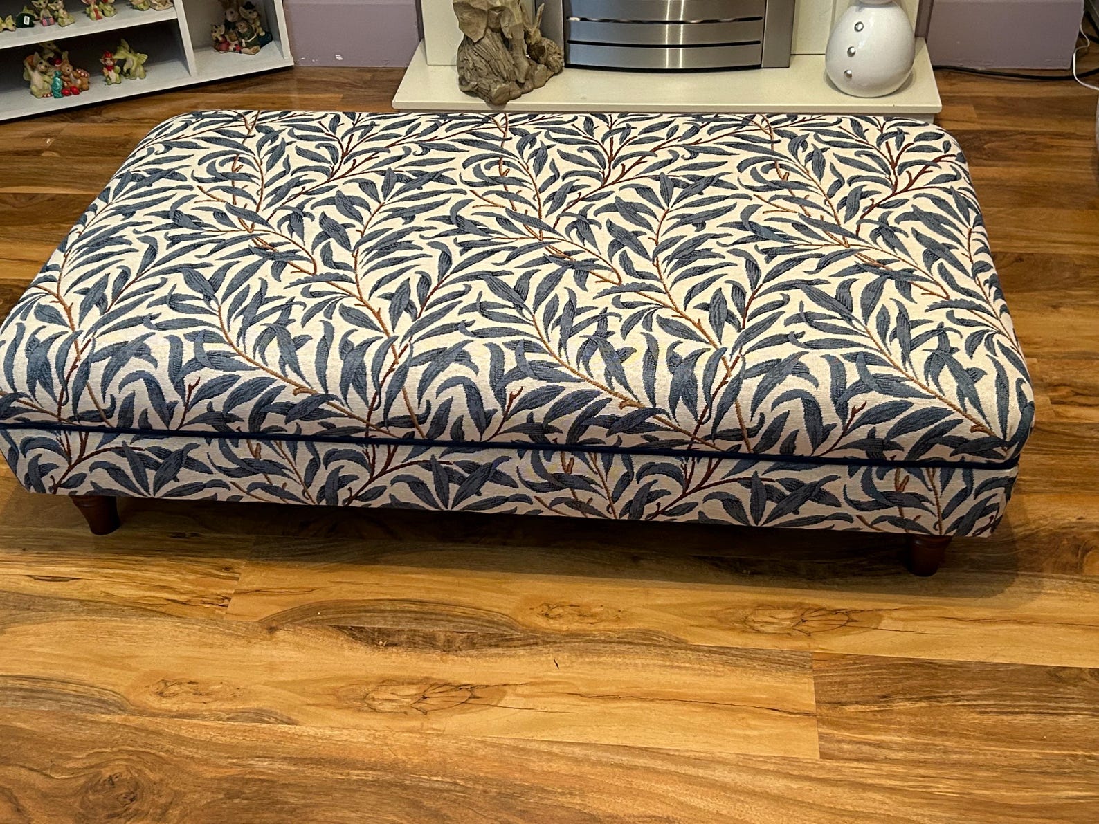 Hand Made Footstool - Etsy UK
