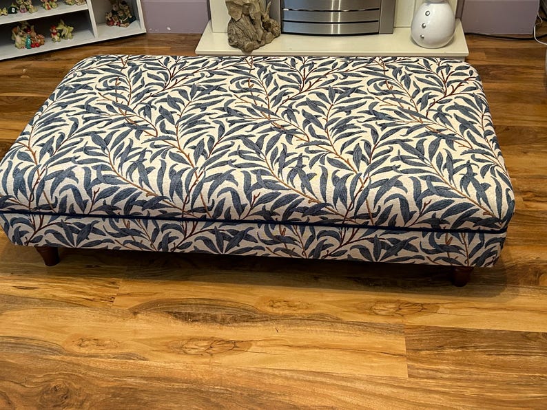 Hand Made Footstool - Etsy UK