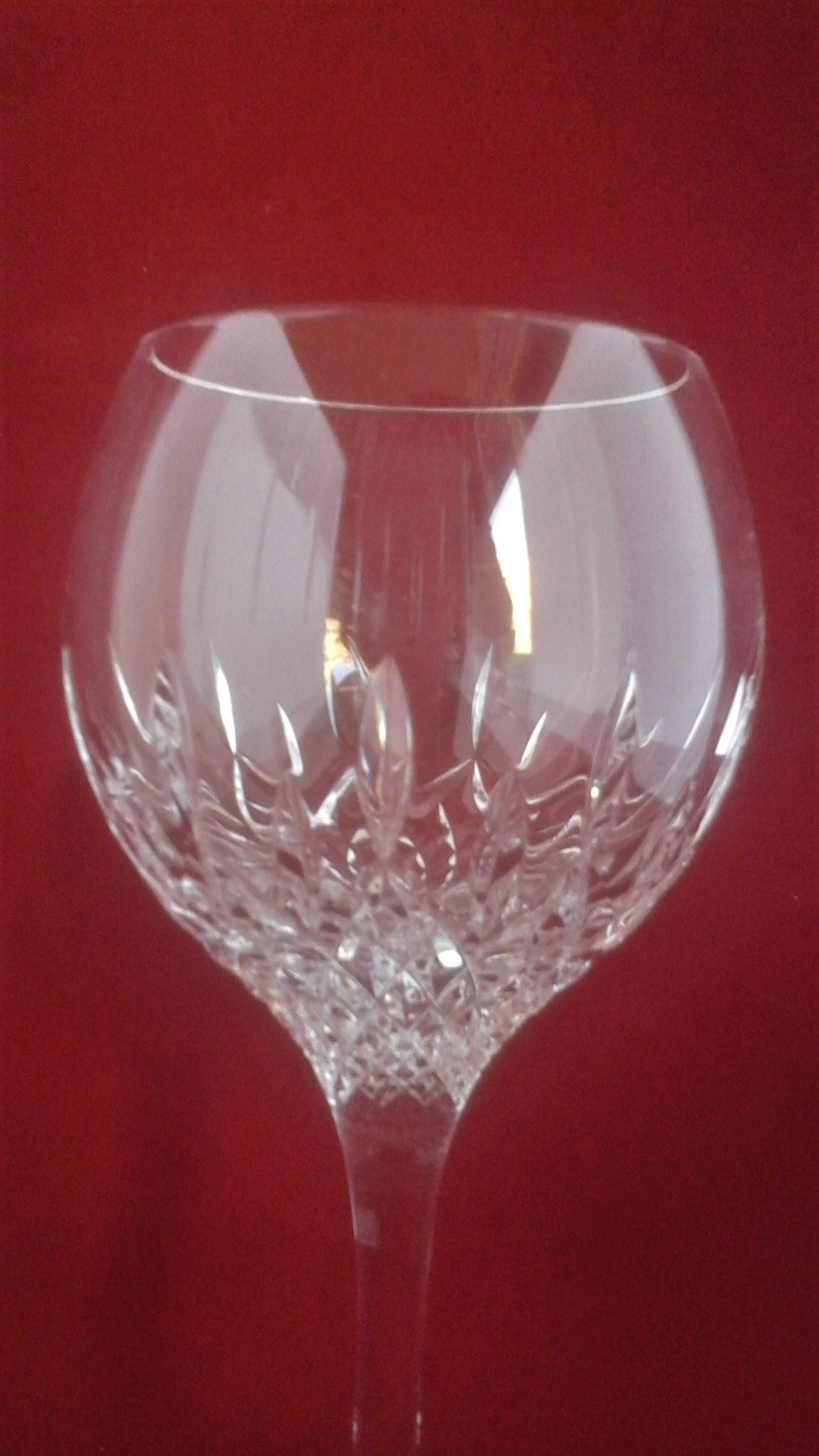 Stuart Crystal Manhattan Large Wine - Etsy