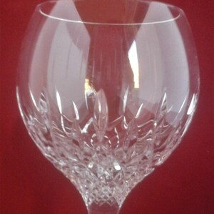 Stuart Crystal Manhattan Large Wine - Etsy