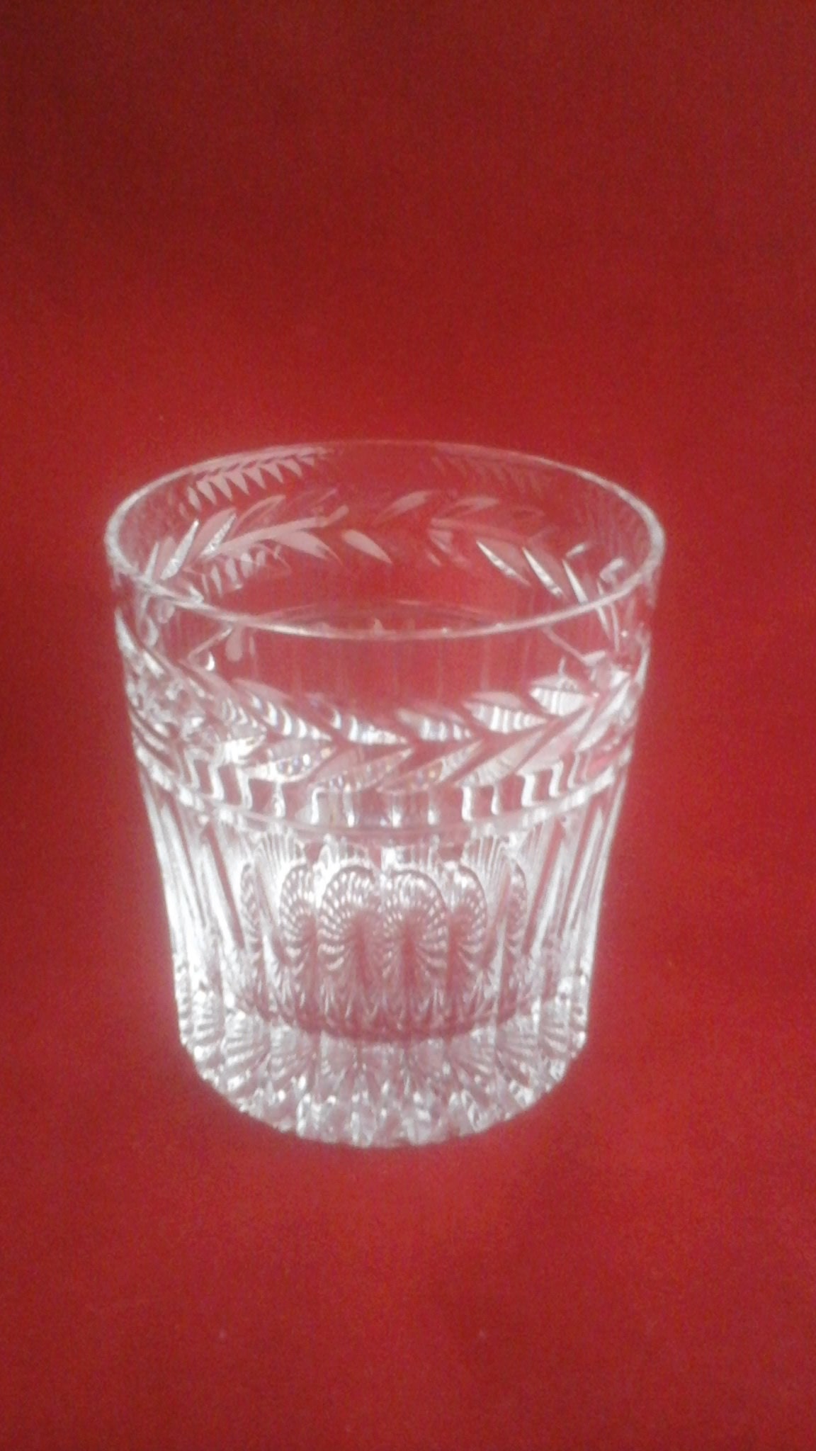 Stuart Crystal Senator 9oz Rummer - Etsy.de
