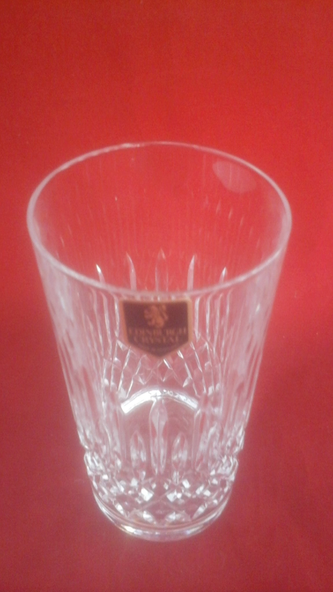 Edinburgh Crystal Appin Highball - Etsy UK