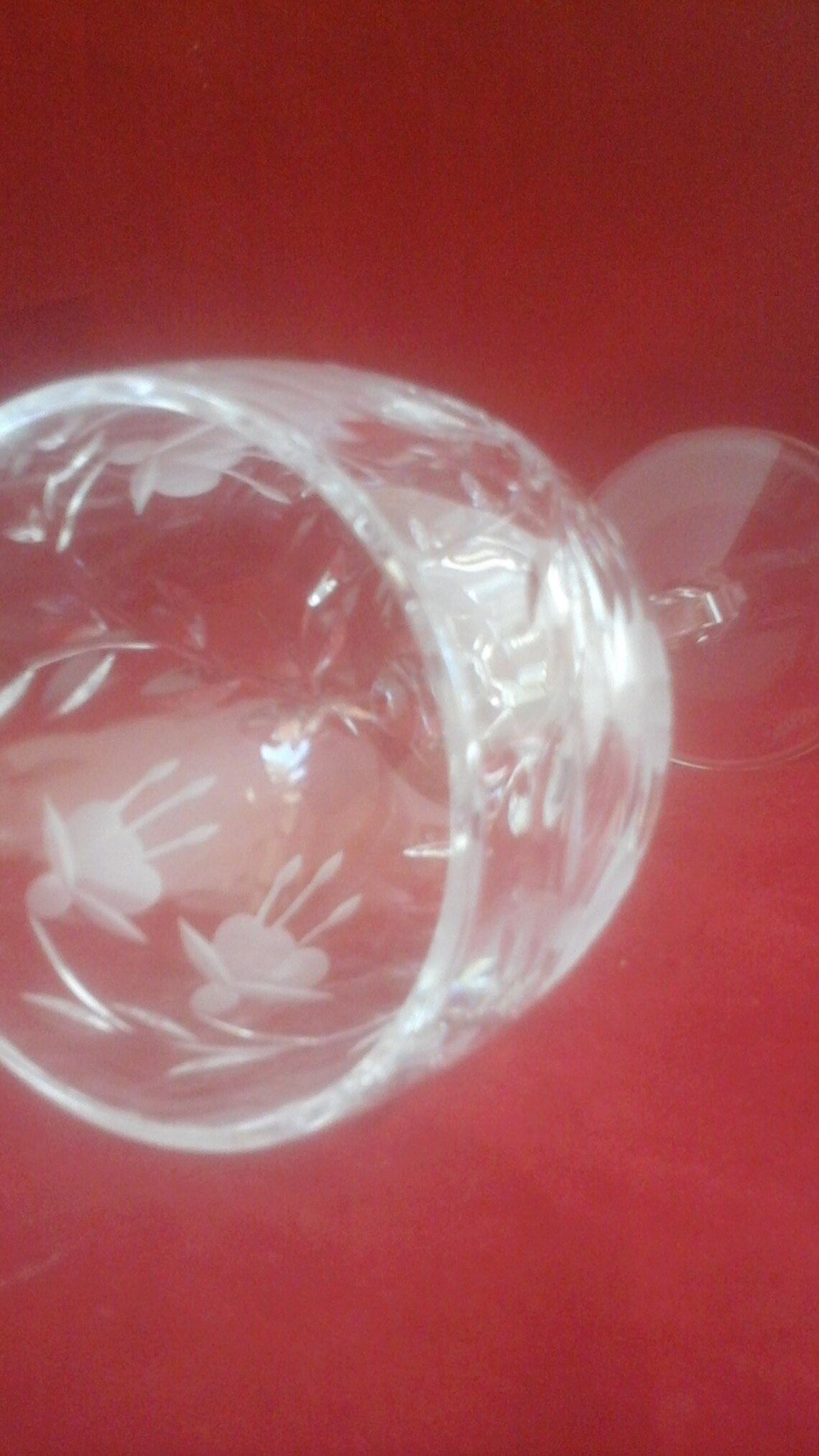 Stuart Crystal Cascade Small Wine Glass - Etsy