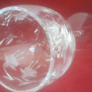 Stuart Crystal Cascade Small Wine Glass - Etsy