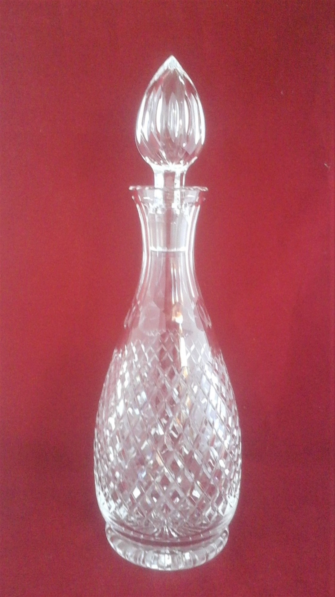 Stuart Crystal Hardwicke Wine Decanter - Etsy