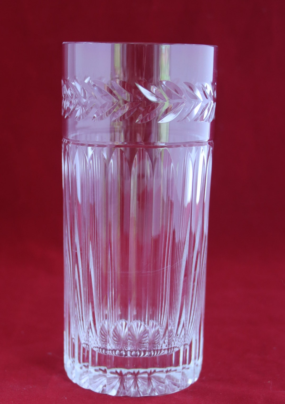 Stuart Crystal Senator Highball - Etsy