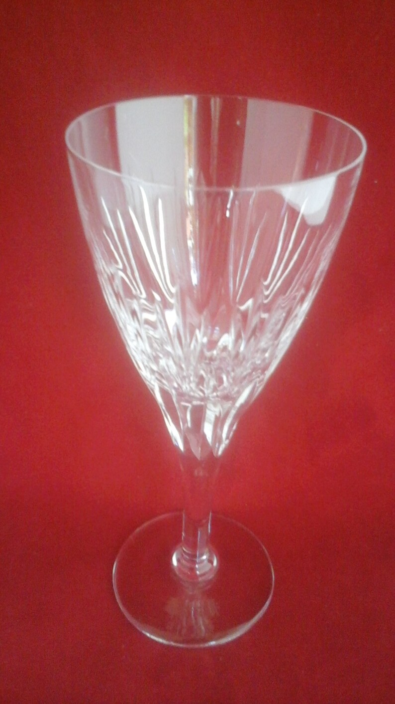 Stuart Crystal Salisbury Wine Glass - Etsy