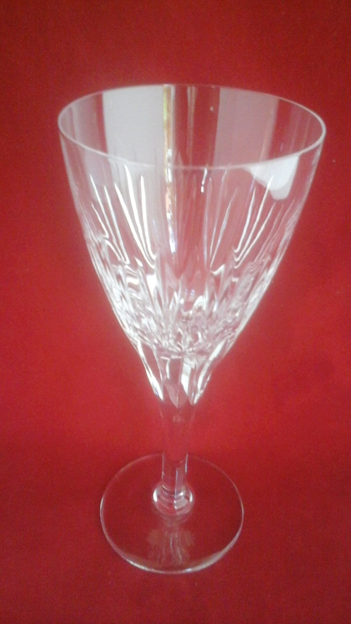 Stuart Crystal Salisbury Wine Glass - Etsy