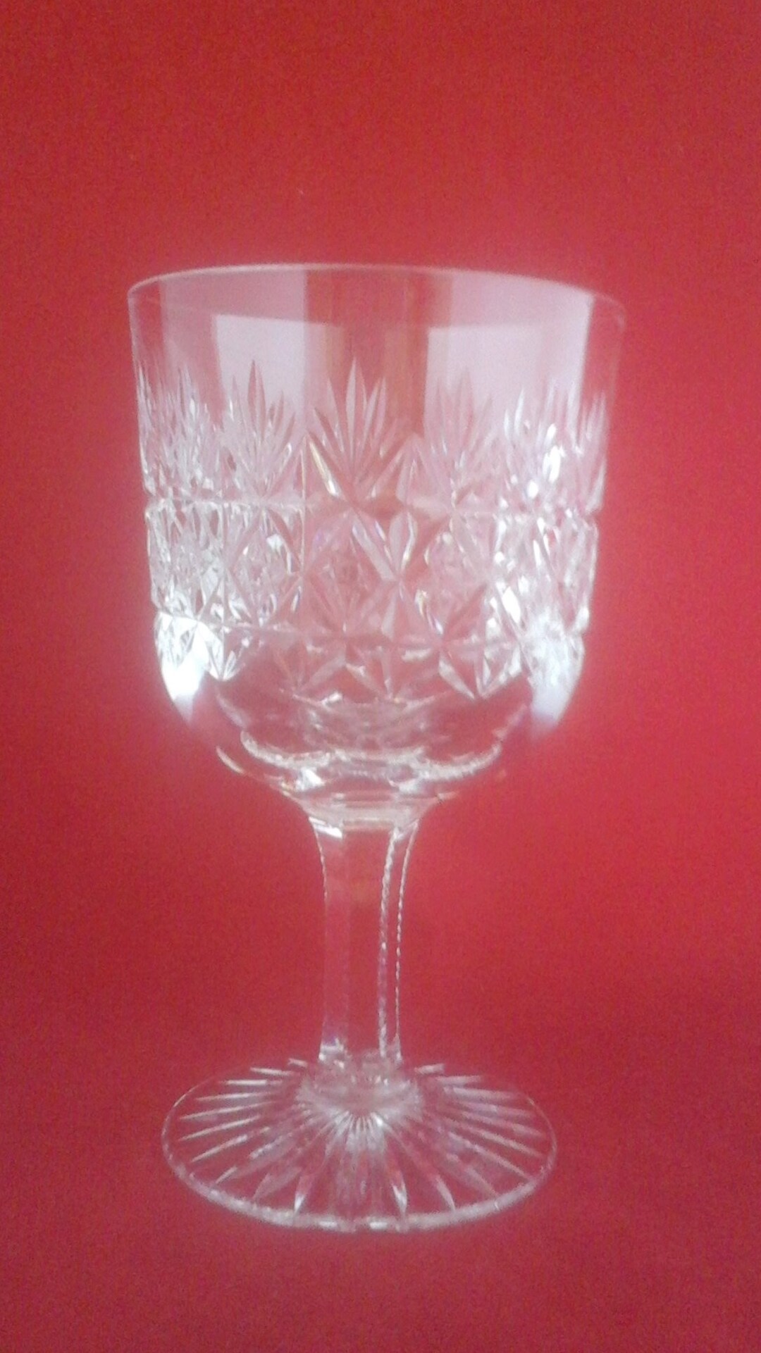 Thomas Webb Crystal Wellington Large Goblet - Etsy
