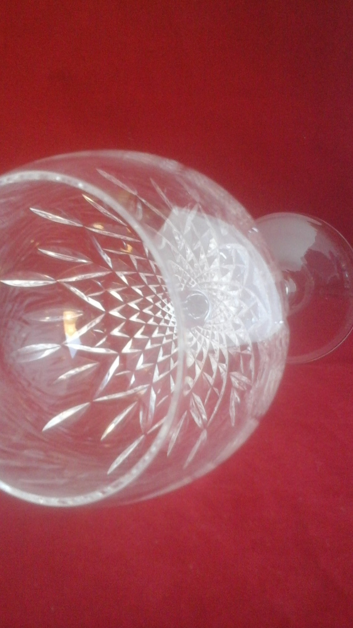 Stuart Crystal Manhattan Large Wine - Etsy