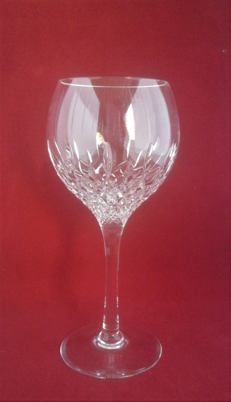 Stuart Crystal Manhattan Large Wine - Etsy