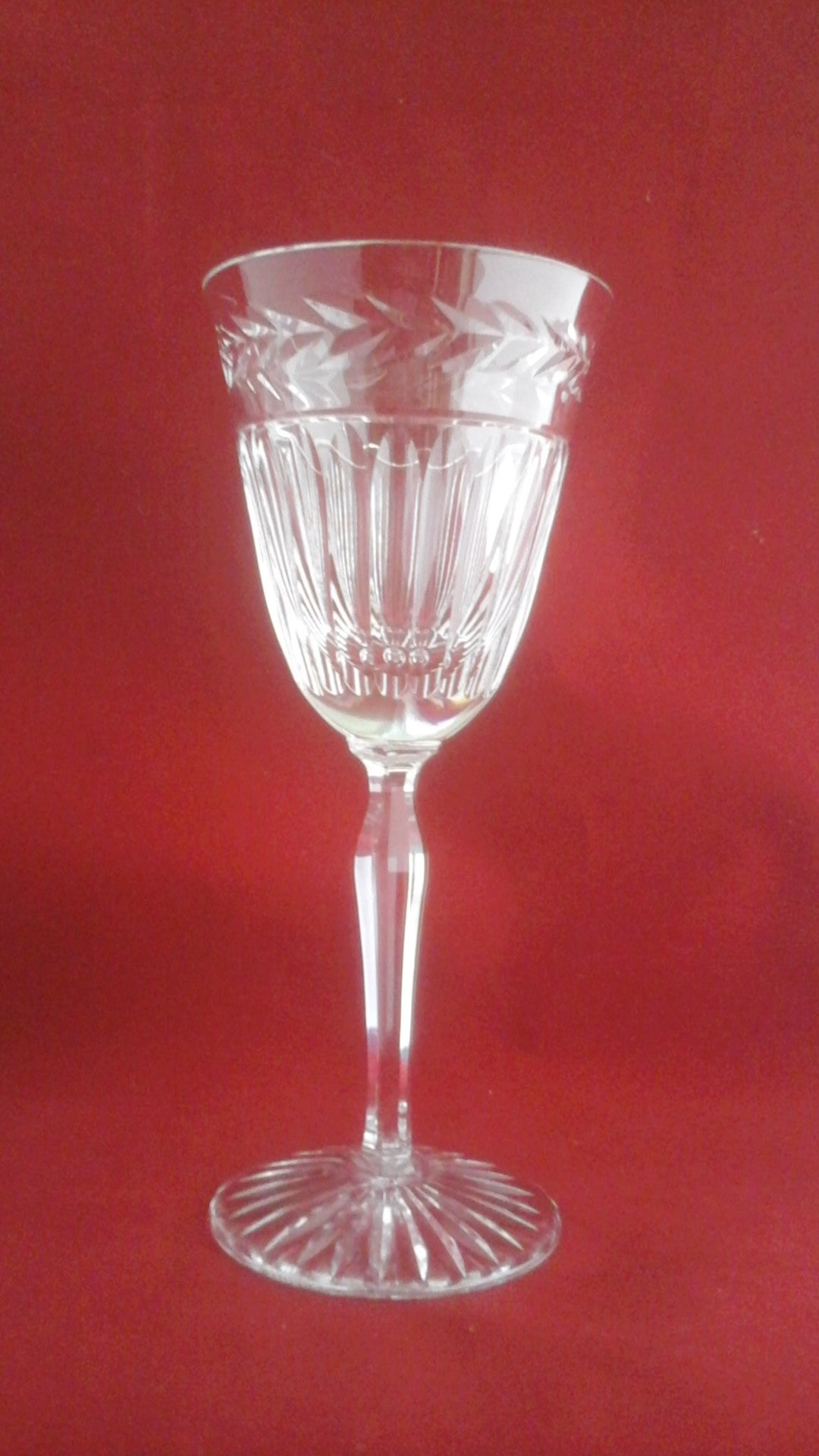 Stuart Crystal Senator Large Wine - Etsy Australia